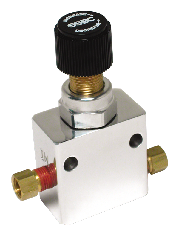 Ssbc A0707P polished adjustable proportioning valve