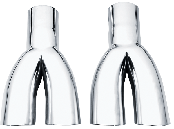 1964-72 GTO Exhaust Splitter Tips 1970 1971 Gtos