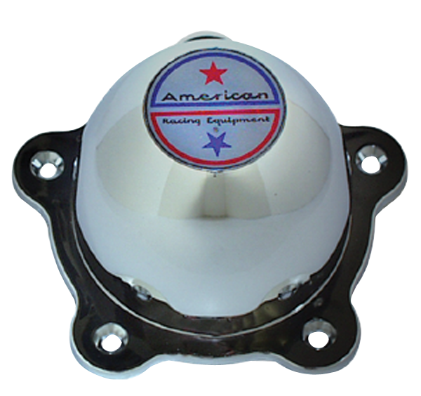 1055001 American Racing plastic 5 ear screw on center cap