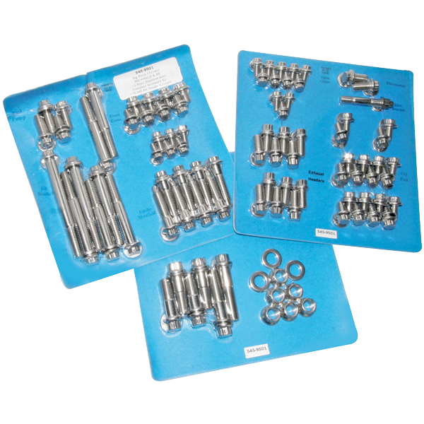 ARP 545-9501 Stainless steel 12 point engine accessory kit