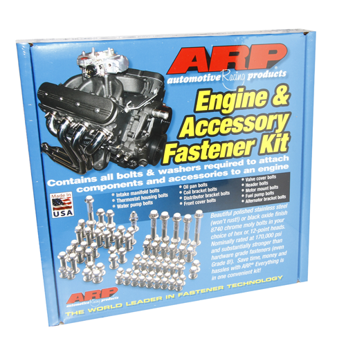 ARP 554-9701 12 Point Complete Engine Fastener Kit For Small Block Ford