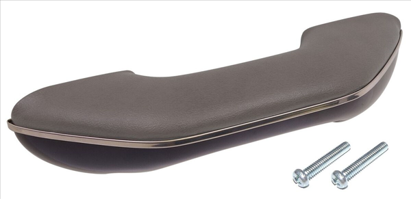 1955-66 Chevrolet / GMC Truck Arm Rest, Black -Fits LH or RH