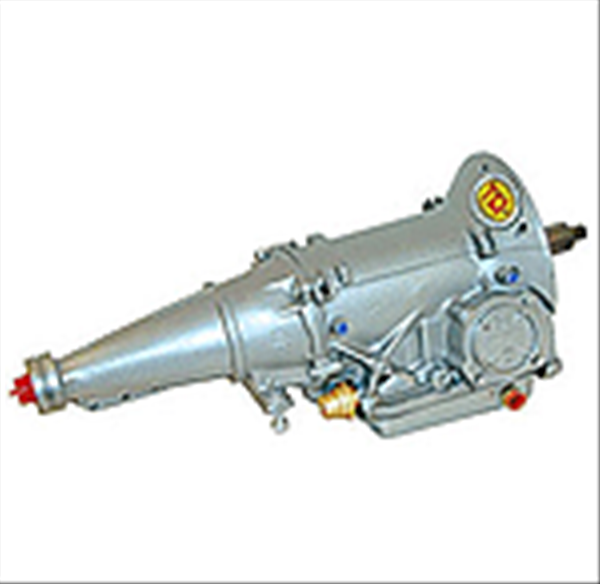TCI 511638 Sizzler C4 pan filled transmission Ford