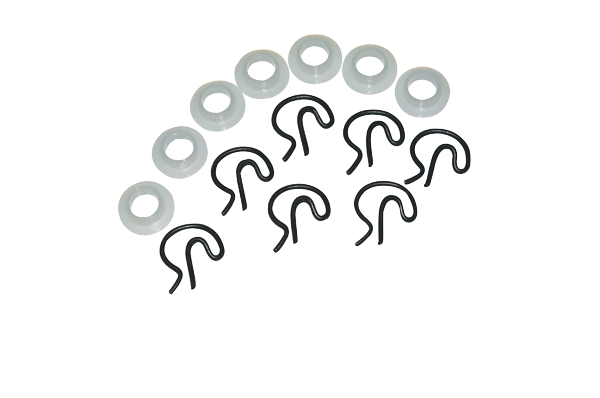 Hurst 3320001 Nylon shifter bushing clip kit