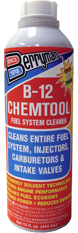 Berryman B-12 Chemtool. Fuel Additive. 15oz bottle.