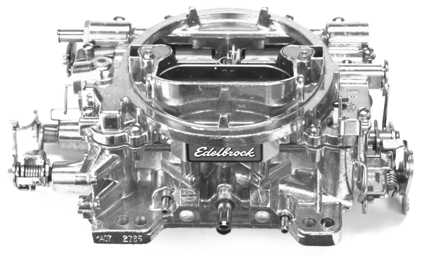 Edelbrock 1407 Performer 4 bbl 750 cfm carburetor manual ...