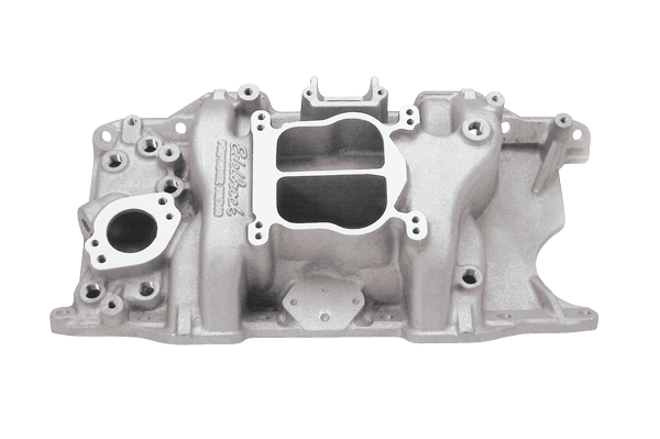Edelbrock 2176 Performer Aluminum Intake Manifold 1966-74...