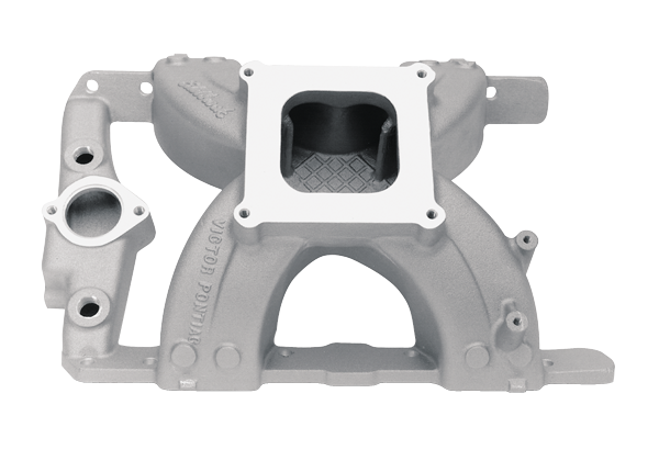 Edelbrock 2957 Victor aluminum intake manifold