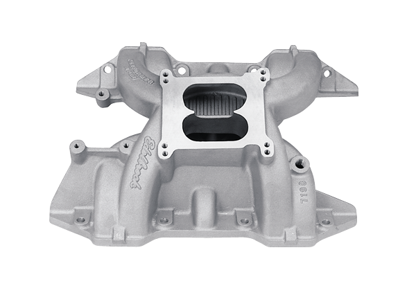 Edelbrock 7193 Performer Rpm Aluminum Intake Manifold 196...