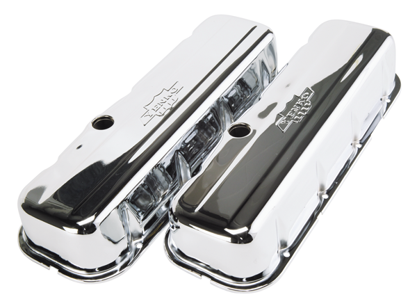 1958-72 Impala Yenko Embossed Tall Chrome Valve Cover