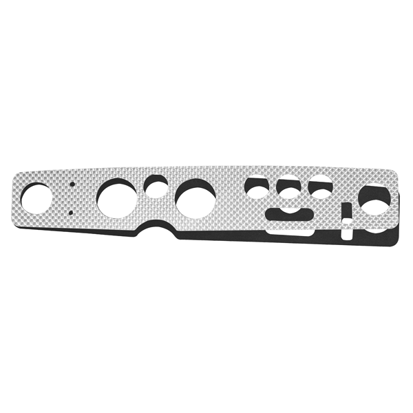 1967-81 Firebird Engine Turned Aluminum Custom Dash Pane...