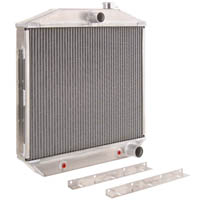 Be Cool 62002 downflow radiator 1955 to 1957 Chevrolet Be...