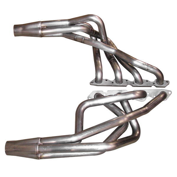 Stainless Works CA6769BB stainless steel header pair