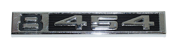 Trim Parts 9618 1970 1972 Chevy 8 454 Fender Emblem Pair ...