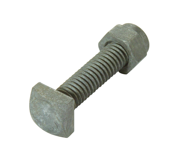 1966-74 A B E-Body Correct Battery Cable Clamp Bolt Nut Set