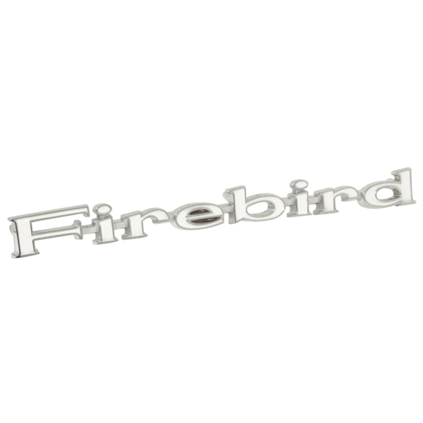 1967-81 Firebird Fender Emblem 1969 Firebird Models