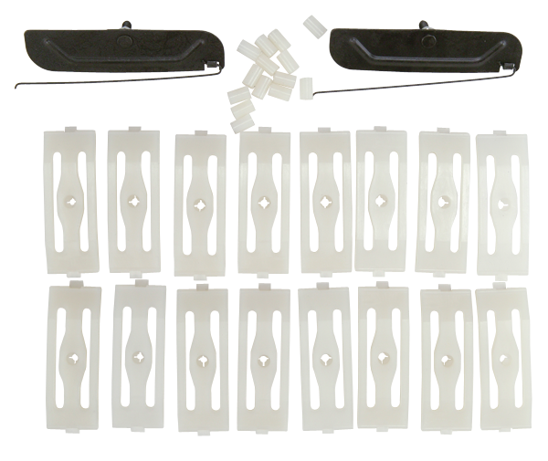 1968-1970 Plymouth Dodge B-BODY ROCKER Molding CLIP KIT