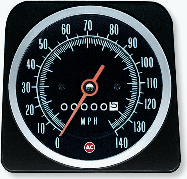 1967-81 Camaro 140 Mph Speedometer