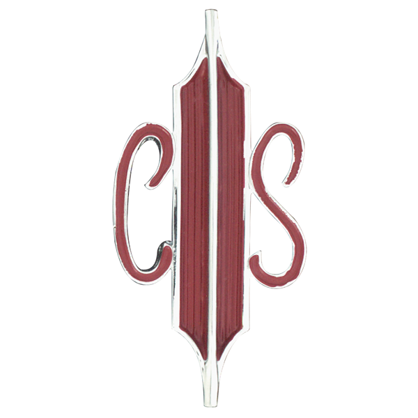 1964-72 Cutlass 442 Trunk Lid Emblem C S 1967 Cutlass Sup...