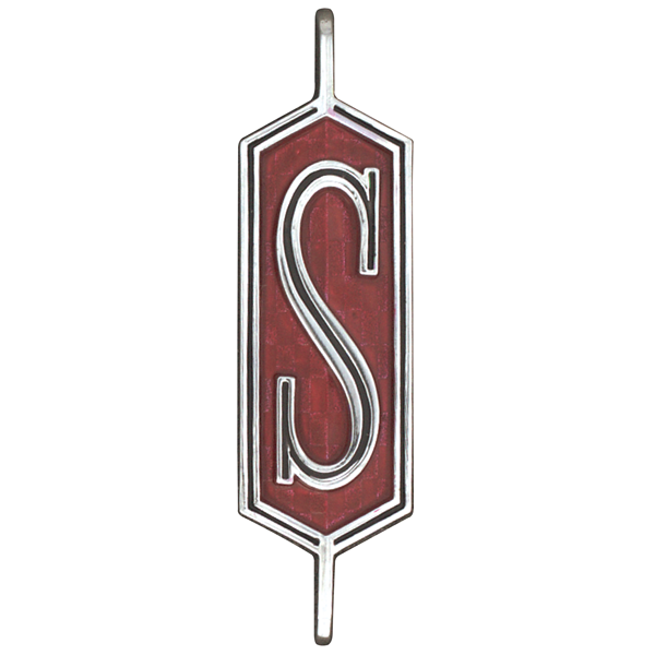 1964-72 Cutlass 442 Hood Emblem S 1968