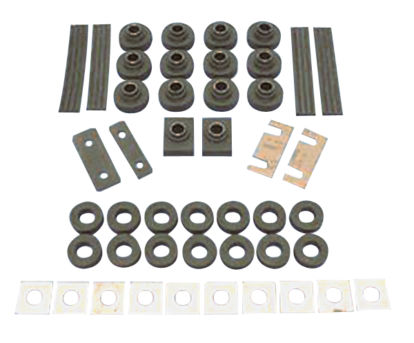 1955-57 Chevy Body Mount Bushing Kit