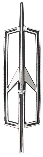 1964-72 Cutlass 442 Rocket Symbol Hood Ornament 1971