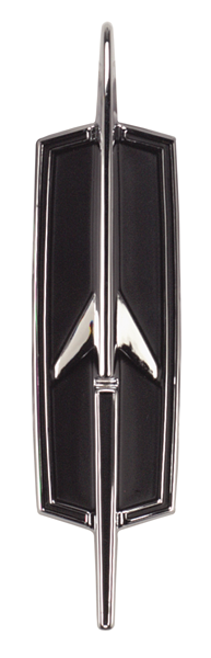 1964-72 Cutlass 442 Hood Rocket Emblem 1972 Models