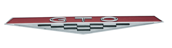 1964-72 GTO 1964 Gto Glove Box Door Emblem