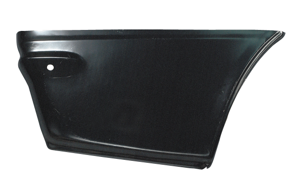 RH lower quarter patch panel for 1967-1968 models
