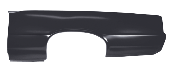 LH quarter panel skin for 1964-1965 models