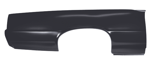 RH quarter panel skin for 1964-1965 models