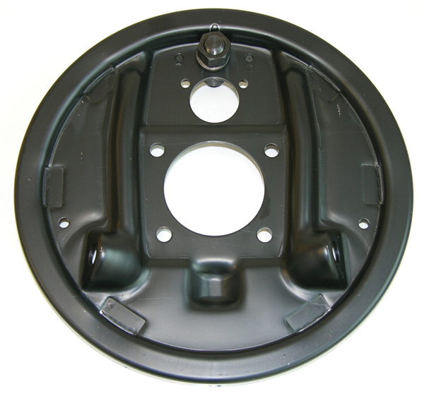 1964-72 Cutlass 442 9 1/2 Inch Rear Drum Backing Plate 1...