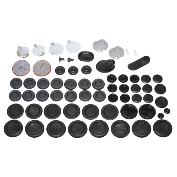 1970 Challenger 69 Piece Body Plug Kit