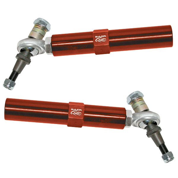 Baer Brakes 3301002 Bump steer adjustable tie rod set