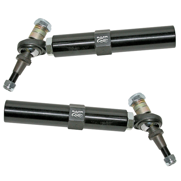 Baer Brakes 3301012 Bump steer adjustable tie rod set