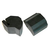 1964-72 GTO Rear Bumper Insulator Pair 1969 Gto Lemans M...