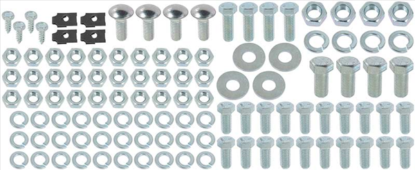 1961 Impala Front Bumper Mounting Kit.