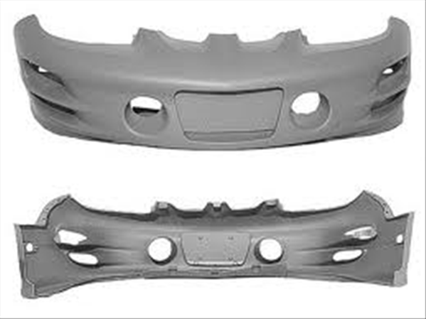 1998-2000 Trans Am Front Bumper Cover 12335523