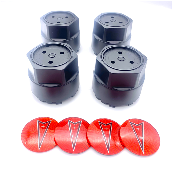 1967-81 Firebird Round Center Cap 1976 1981 Firebird Sn...