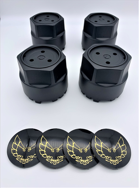 Snowflake Wheel Center Cap Set