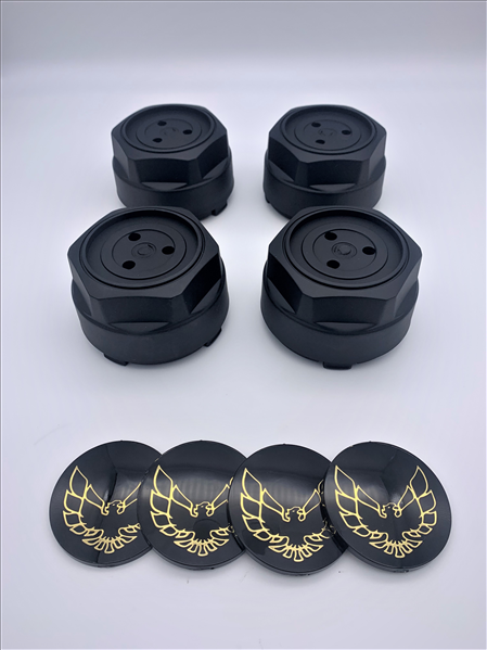 Yearone Snowflake wheel center cap set
