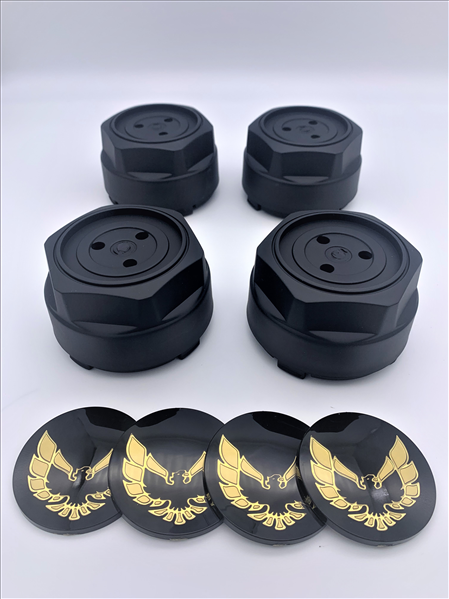 Yearone Snowflake wheel center cap set