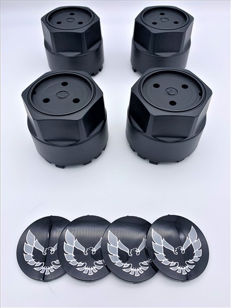 Snowflake Wheel Center Cap Set