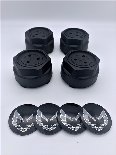 Yearone Snowflake wheel center cap set