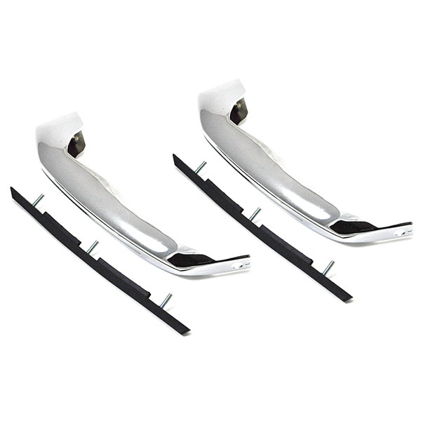 1964-72 Chevelle Monte Carlo El Camino Front Bumper Guar...