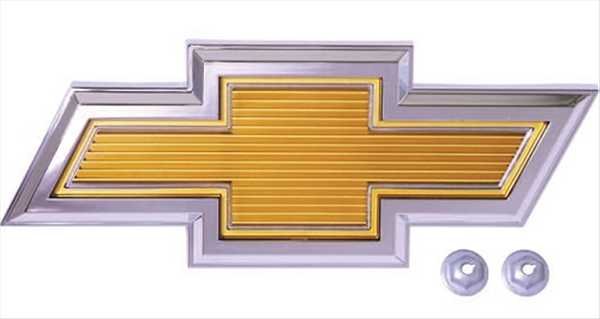1981-1982 Chevy Truck bow tie grille emblem.