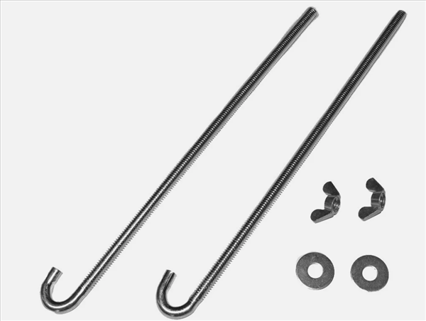 1955-57 Chevy Battery Hold Down Kit