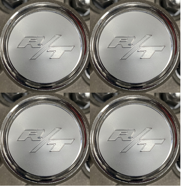 Center Cap Insert with R/T Logo for Mopar Rallye Wheel Cente