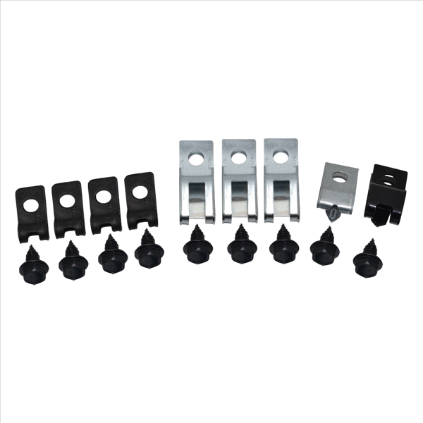 1973-1980 Chevrolet / GMC Truck Brake Line Clip Set for 2WD