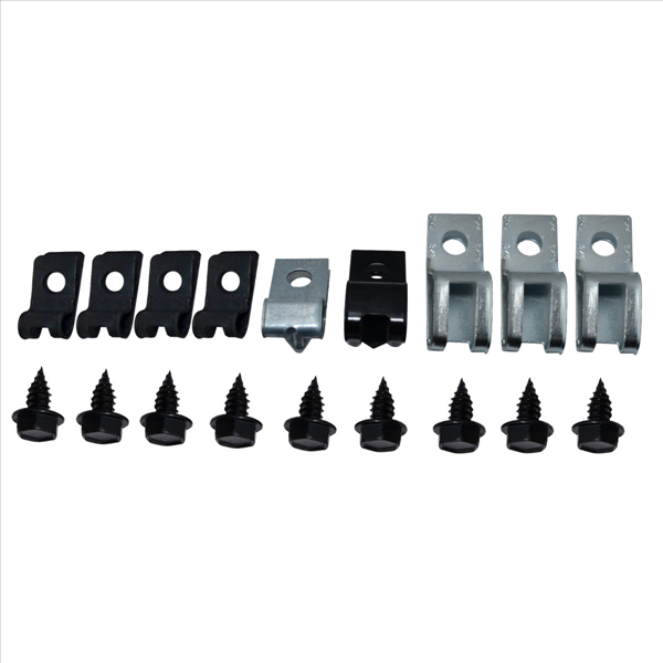 1981-1987 Chevrolet / GMC Truck Brake Line Clip Set for 4WD